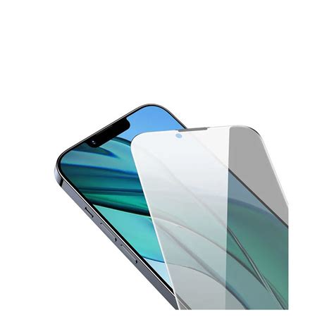 Baseus Anti Blue Ray Dustproof Tempered Glass For Iphone 14 Pro
