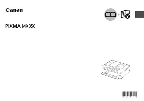 User Manual Canon Pixma MX350 English 102 Pages