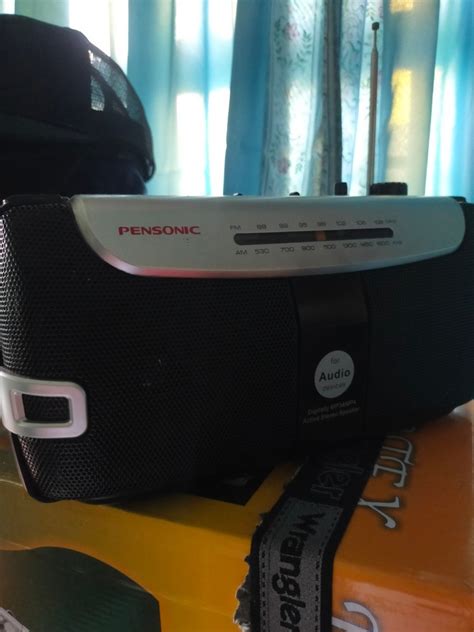 Pensonic Transitor Radio Am Fm Audio Portable Music Players On Carousell