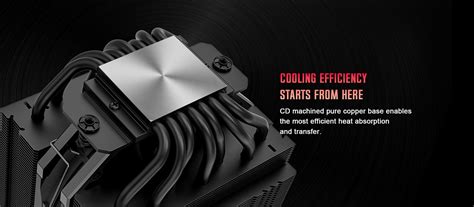 Cpu Air Cooler พัดลมซีพียู Id Cooling Se 207 Xt Slim