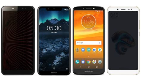 Nokia X Vs Redmi Note Pro Vs Asus ZenFone Max Pro M Vs Moto E Plus Price Specifications