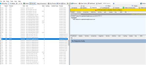 Ilogger Is Not Logging Exceptions To The App Insights Net Framework 4