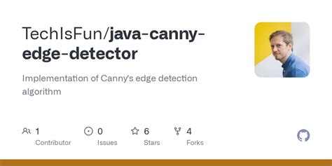 Github Techisfunjava Canny Edge Detector Implementation Of Cannys