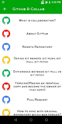Git And Github Quick Reference For Android Download Pgyer Com