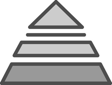 Pyramid Vector Icon Design 16632452 Vector Art At Vecteezy