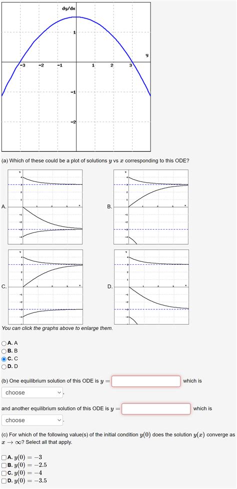 solved c ﻿for which of the following value s ﻿of the