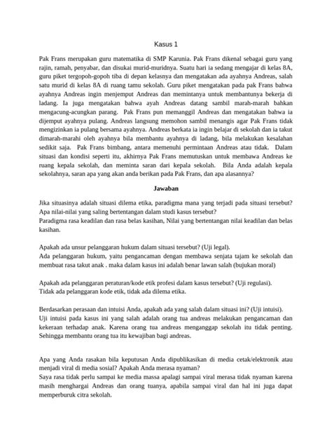 Kasus 1 Modul 31 Pdf