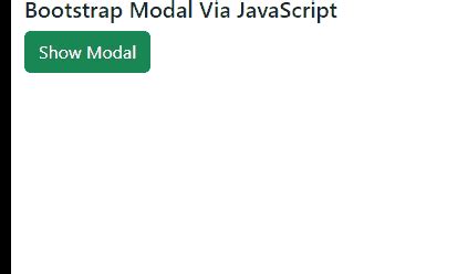 How To Create Modal Using Bootstrap Geeksforgeeks