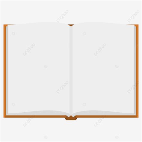 빈 열린 갈색 책 벡터 디자인 책 열려 있는 공백 Png 일러스트 및 벡터 에 대한 무료 다운로드 Pngtree