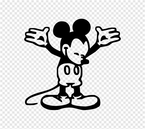 มิกกี้เมาส์มินนี่เมาส์ขาวดำเป็ดโดนัลด์มิกกี้เมาส์ พื้นที่ งานศิลปะ Png Pngegg