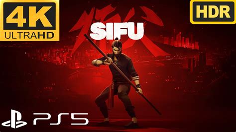 Sifu Ps5 4k 60fps Hdr Gameplay Youtube