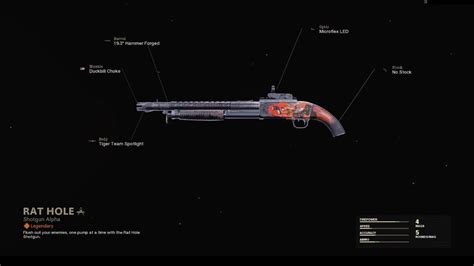 Rat Hole Cod Warzone And Black Ops Cold War Weapon Blueprint Call