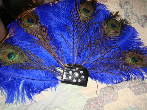 Traveling Into The World Of Burlesque How To Make Feather Fans
