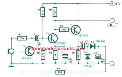 Loudness Control Circuit Diagram