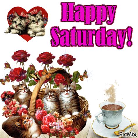 Happy Saturday Free Animated  Picmix