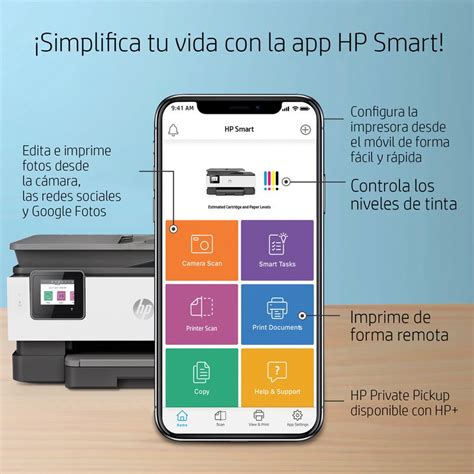 HP OfficeJet Pro Imprimante Tout En Un HP 8022e Couleur Imprimante
