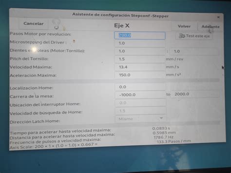 Stepper Motor Configuration Problem Linuxcnc