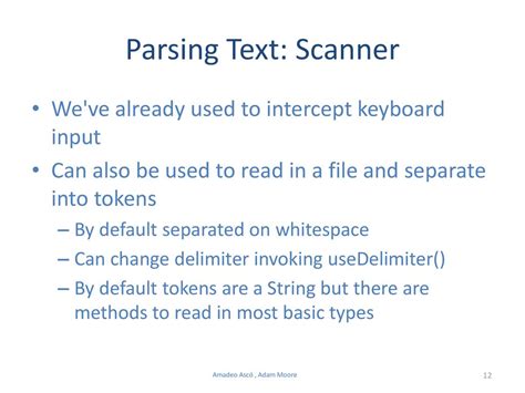 18 File Io Parsing Ppt Download