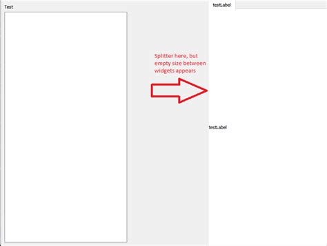Qsplitter Restrict Movement After Reaching A Certain Point Qt Forum