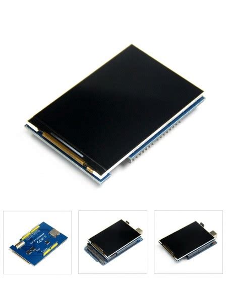 35 Inch Tft Lcd Color Display Module 320x480 Ili9481 Shield Uno Mega2560
