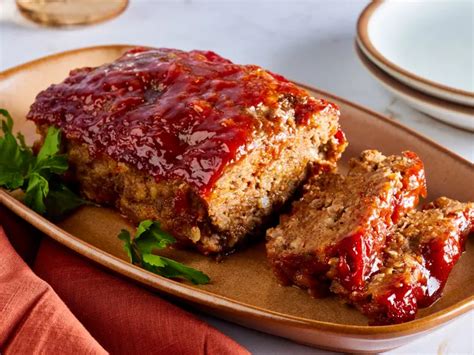 Brown Sugar Meatloaf With Ketchup Glaze Recipe Chefs Resource Recipes