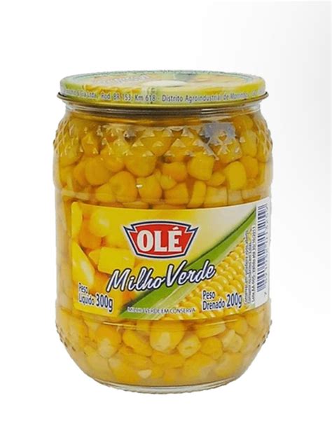 Milho Verde Olé Mercado Brasil