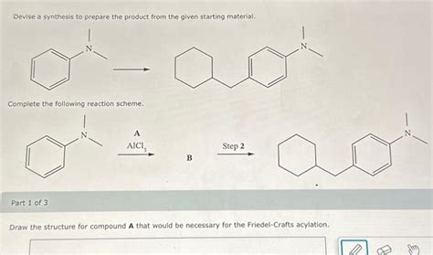 Solved Part Part Draw The Structure For Compound Chegg