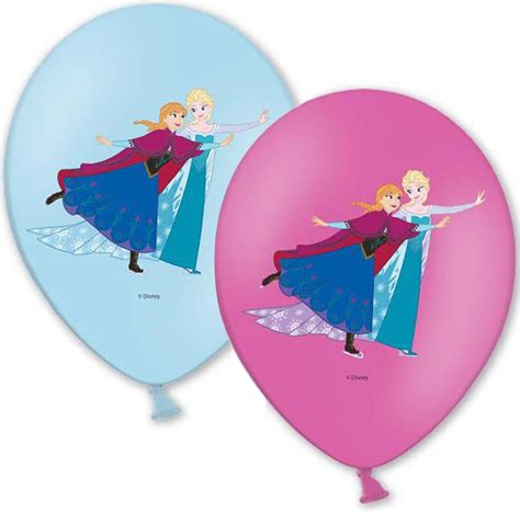 Amscan Latex Balloons The Enchanting Frozen 6 Pack Pris