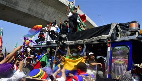 Alerta En Cali Por La Llegada De La Minga Indígena Alcalde Asegura Que Garantizará La Seguridad