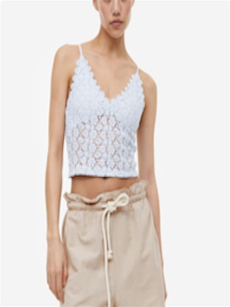 Buy Handm Women Linen Blend Paper Bag Shorts Shorts For Women 23498692