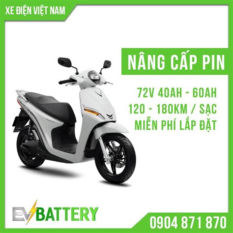 Độ Pin Xe Máy Điện Feliz Evbattery
