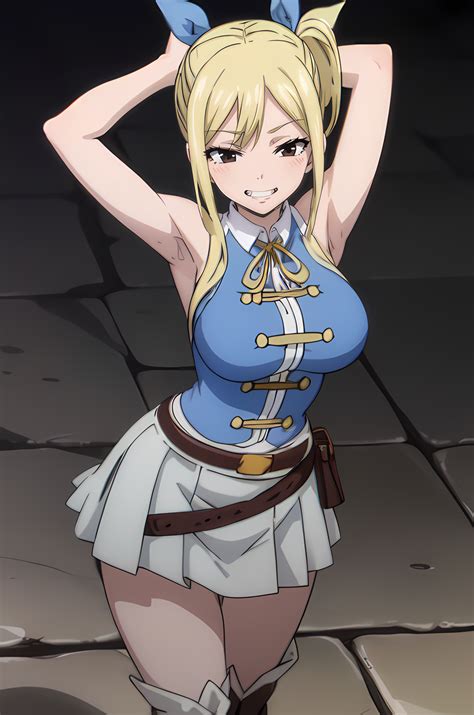 Lucy Heartfilia Fairy Tail Aiイラストモデル Pixai