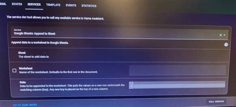Google Sheet Integration Error Configuration Home Assistant Community