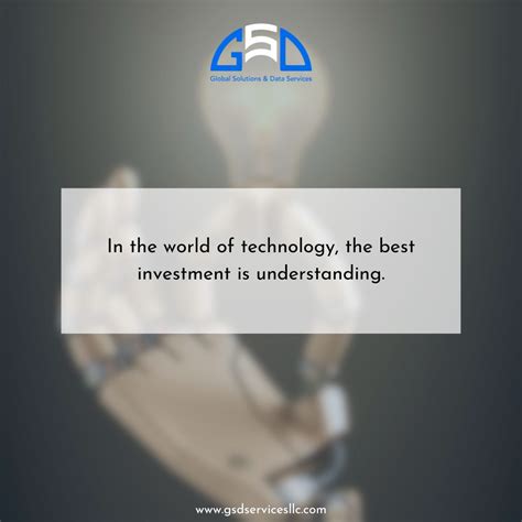 Techwisdom Investinknowledge Innovationleaders Understandingtech Gsd Services