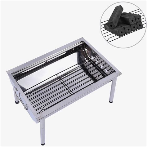 China Portable Bbq Grill Small Camping Grill Manufacturer And Supplier