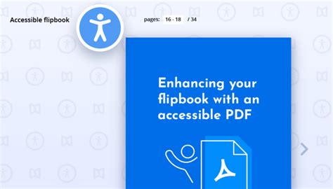 Flippingbook Online Update Introducing Accessibility