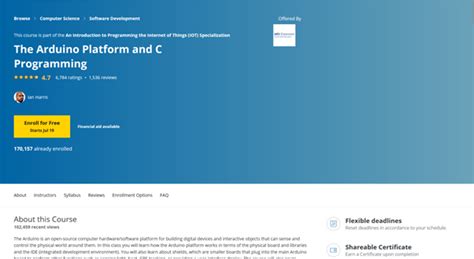 top 5 arduino courses for your arduino needs