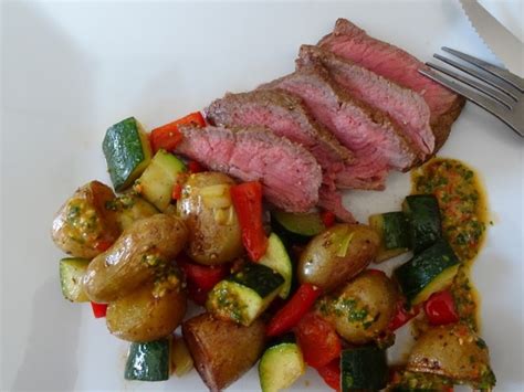 Recettes De Steak Et Pomme De Terre