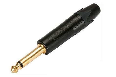 Разъем Jack 1/4 Jack Neutrik NP2X-B