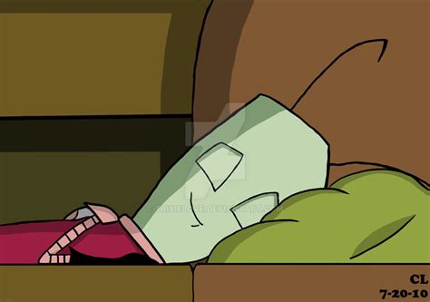 Invader Larb In Dreamland By Trixielove On Deviantart