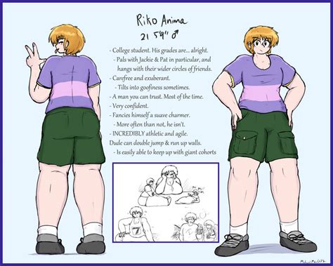 Riko Reference By Michaelmac6072 On Deviantart Riko Reference By Michaelmac6072 On Deviantart