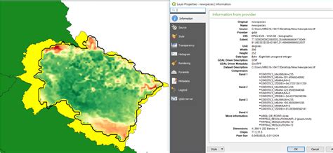 Pyqgis Tif To Geotiff Scaling Issue Using Gdal Geographic