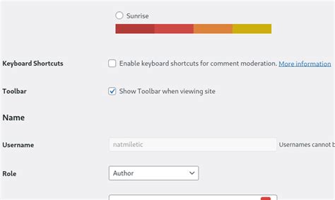 Hide Admin Bar Marko Denic Web Developer