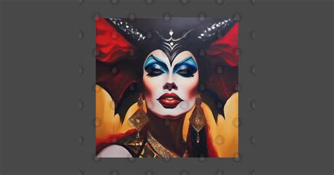 Drag Queen Demon Drag Queen T Shirt Teepublic
