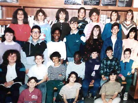 Photo De Classe 5eme De 1987 Collège Gérard Philipe Copains Davant