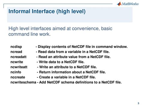 Matlab Netcdf And Opendap Ppt Download