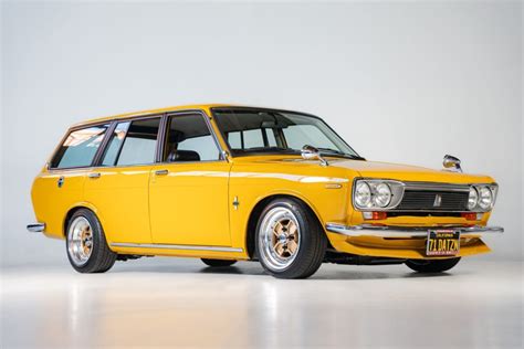 1971 Datsun 510 Station Wagon For Sale On Bat Auctions Closed On