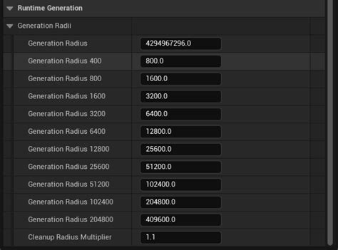using pcg generation modes in unreal engine unreal engine 5 6