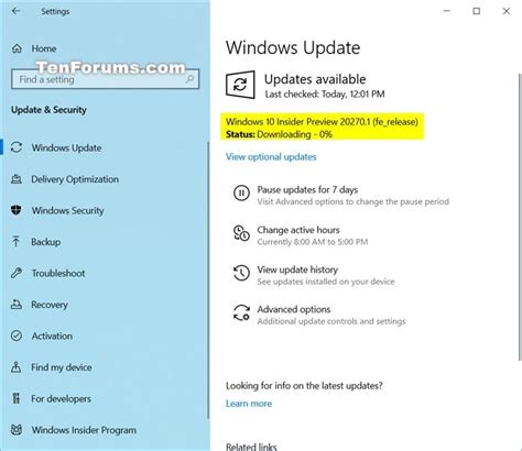 Windows 10 Insider Preview Dev Build 20270 1 Fe Release Dec 3 Insider Windows 10 Forums