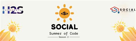 Jyoti Bhasin On Linkedin Social Summer Of Code Season 2 Hack2skill